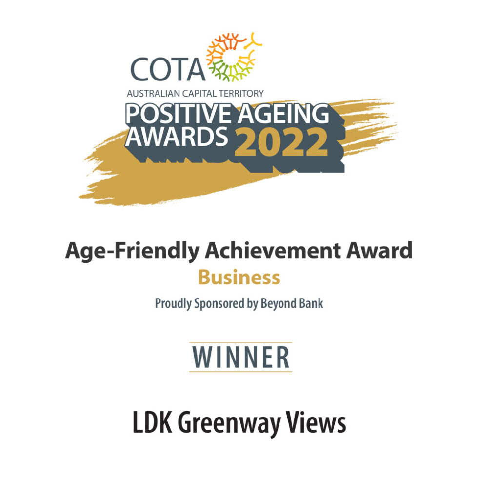 Awards and recognition | LDK Seniors’ Living