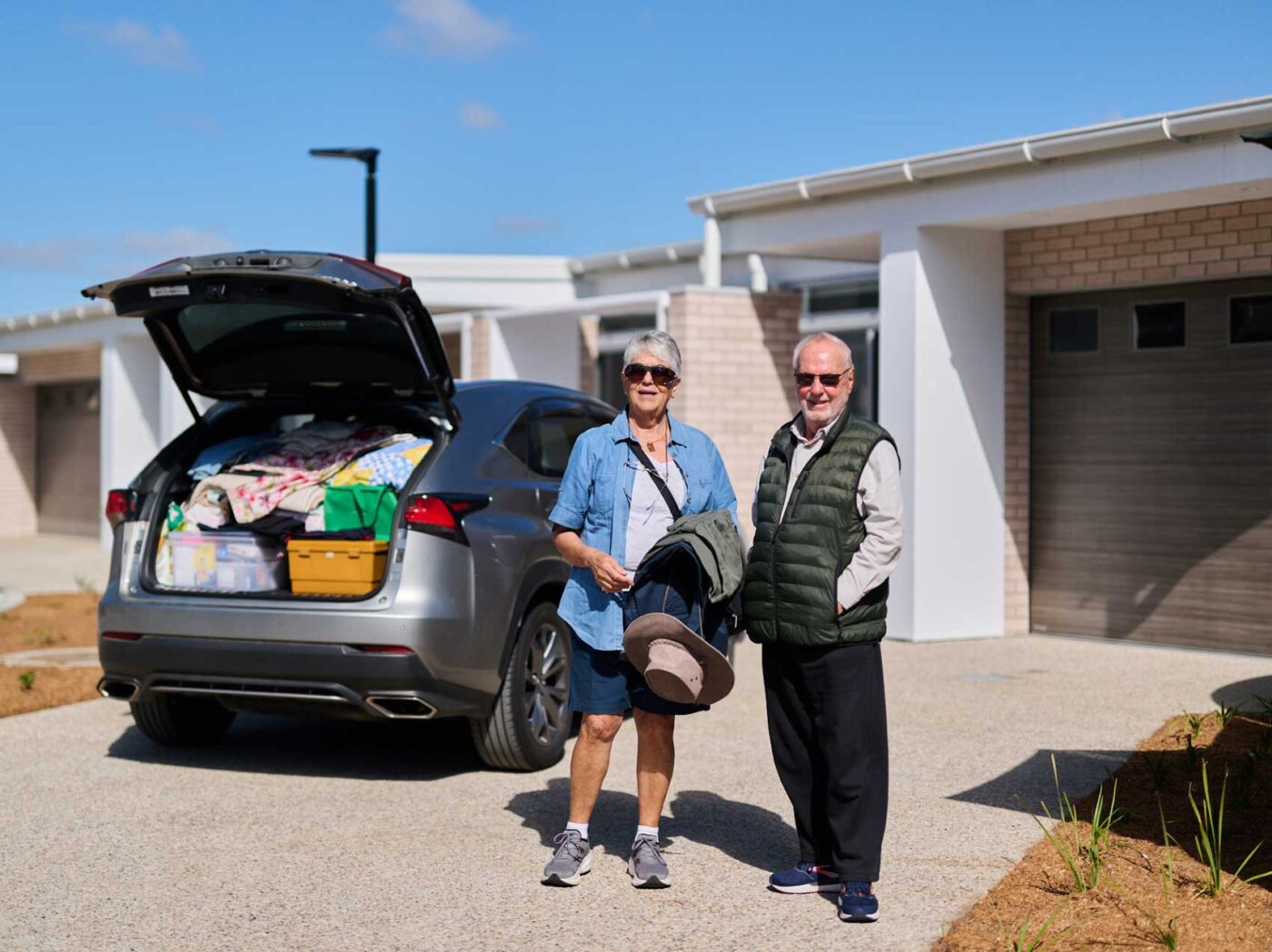 Aged care apartments at Amberfield in Canberra | LDK